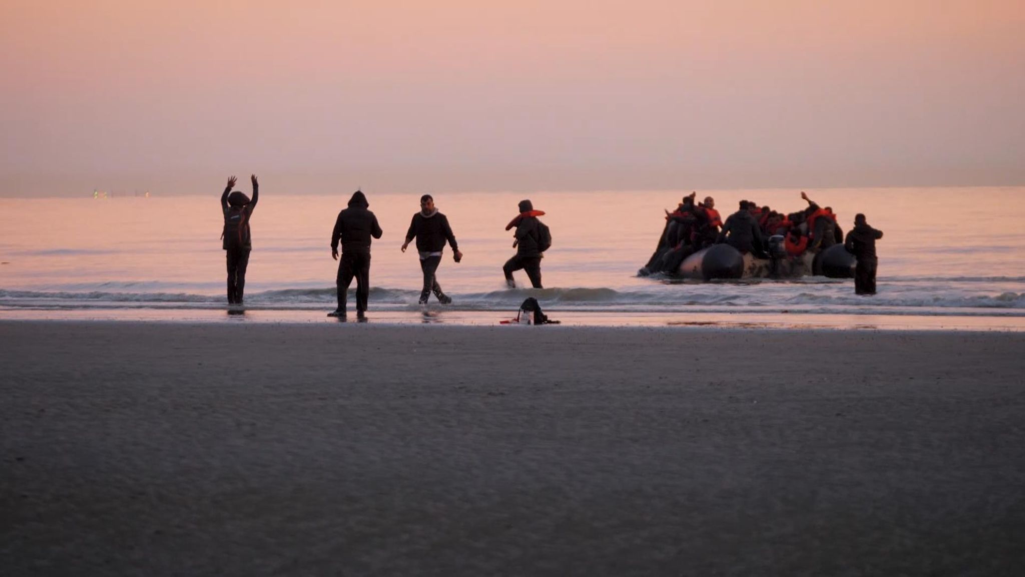 Dozens of police officers are powerless on French beaches as people ...