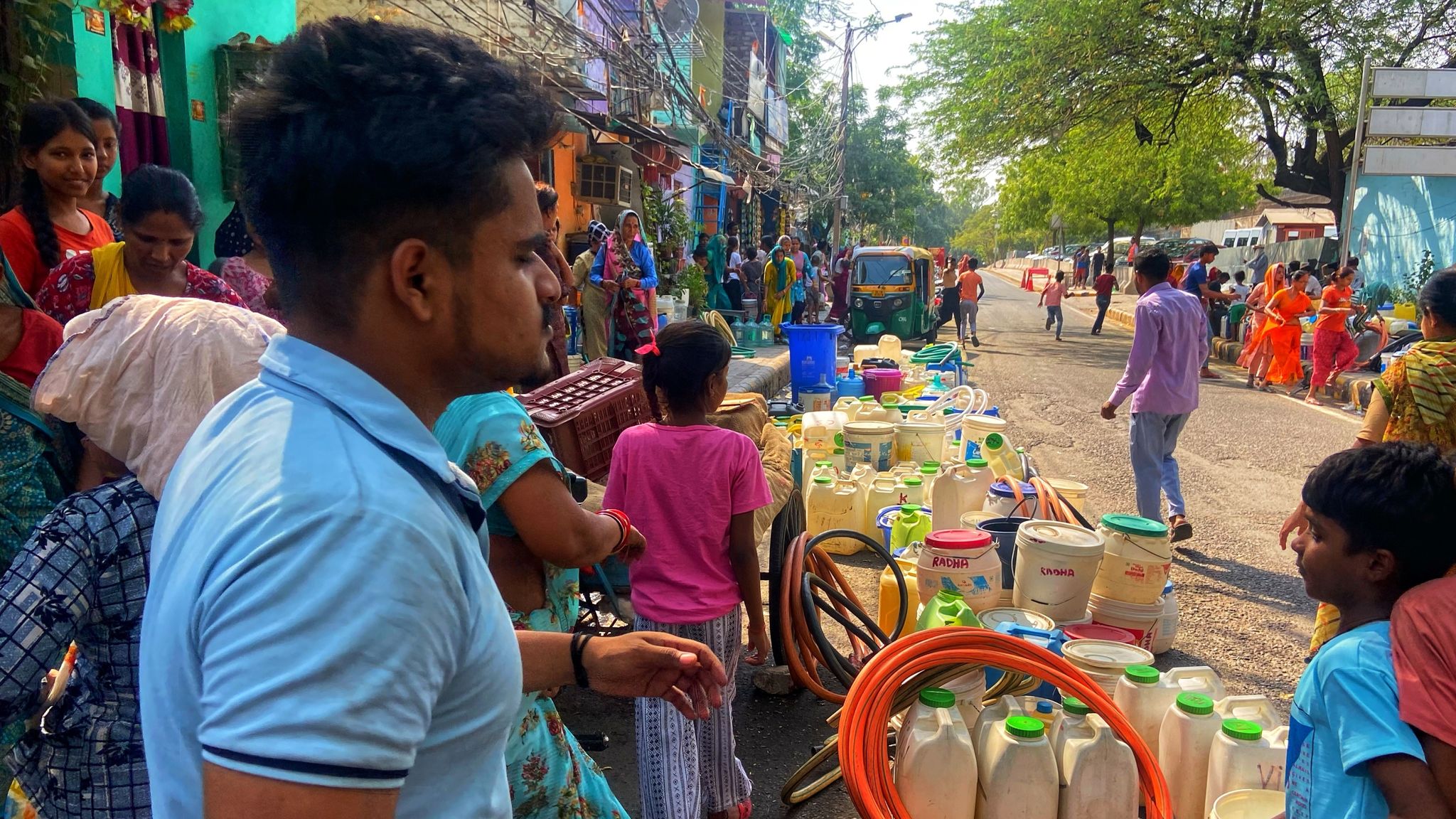 India's 'glaring inequalities' laid bare as hundreds wait for water ...