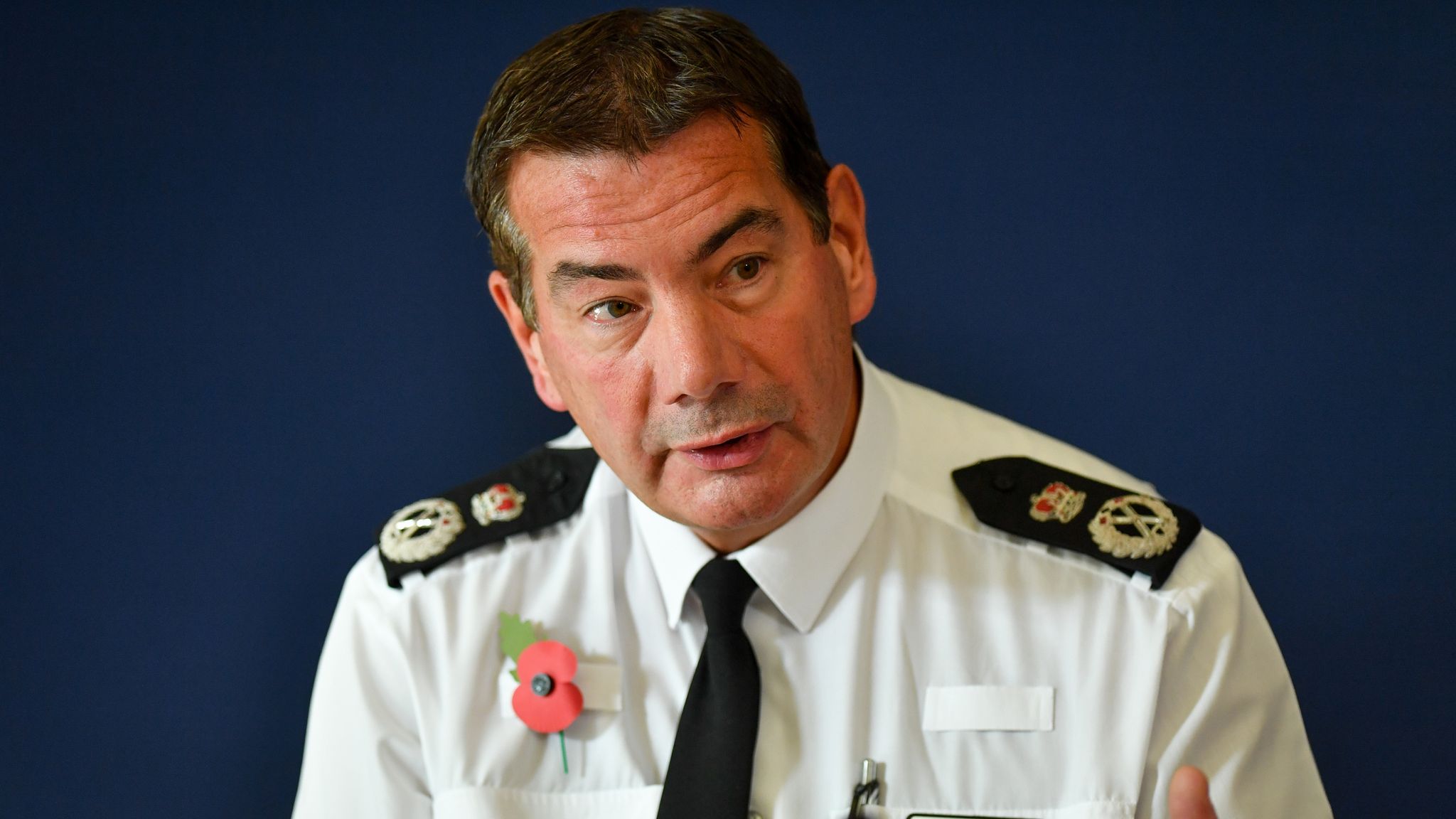 Nick Adderley: Northamptonshire Police chief constable sacked for gross ...