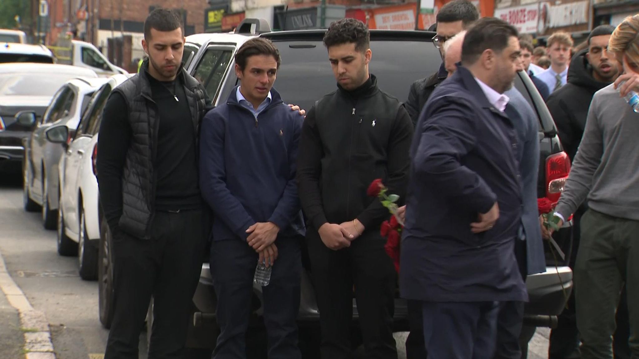 Nottingham attack: Families and friends gather on first anniversary of ...