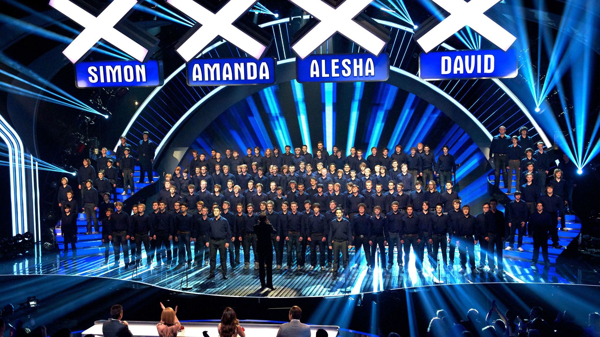 Britain's Got Talent finalists Only Boys Aloud face uncertain future ...