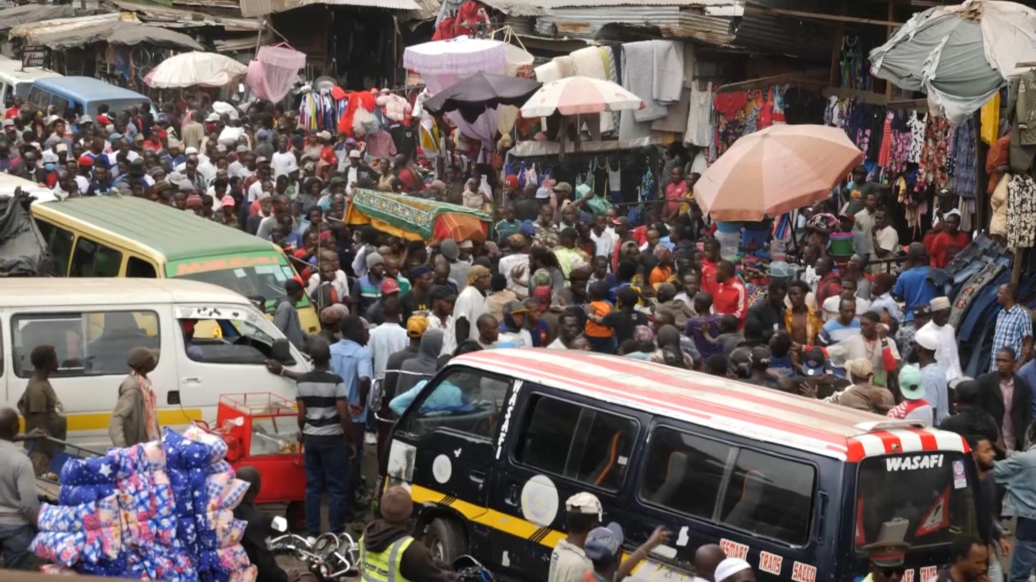 'Kenya has changed forever' - inside first funeral after deadly ...