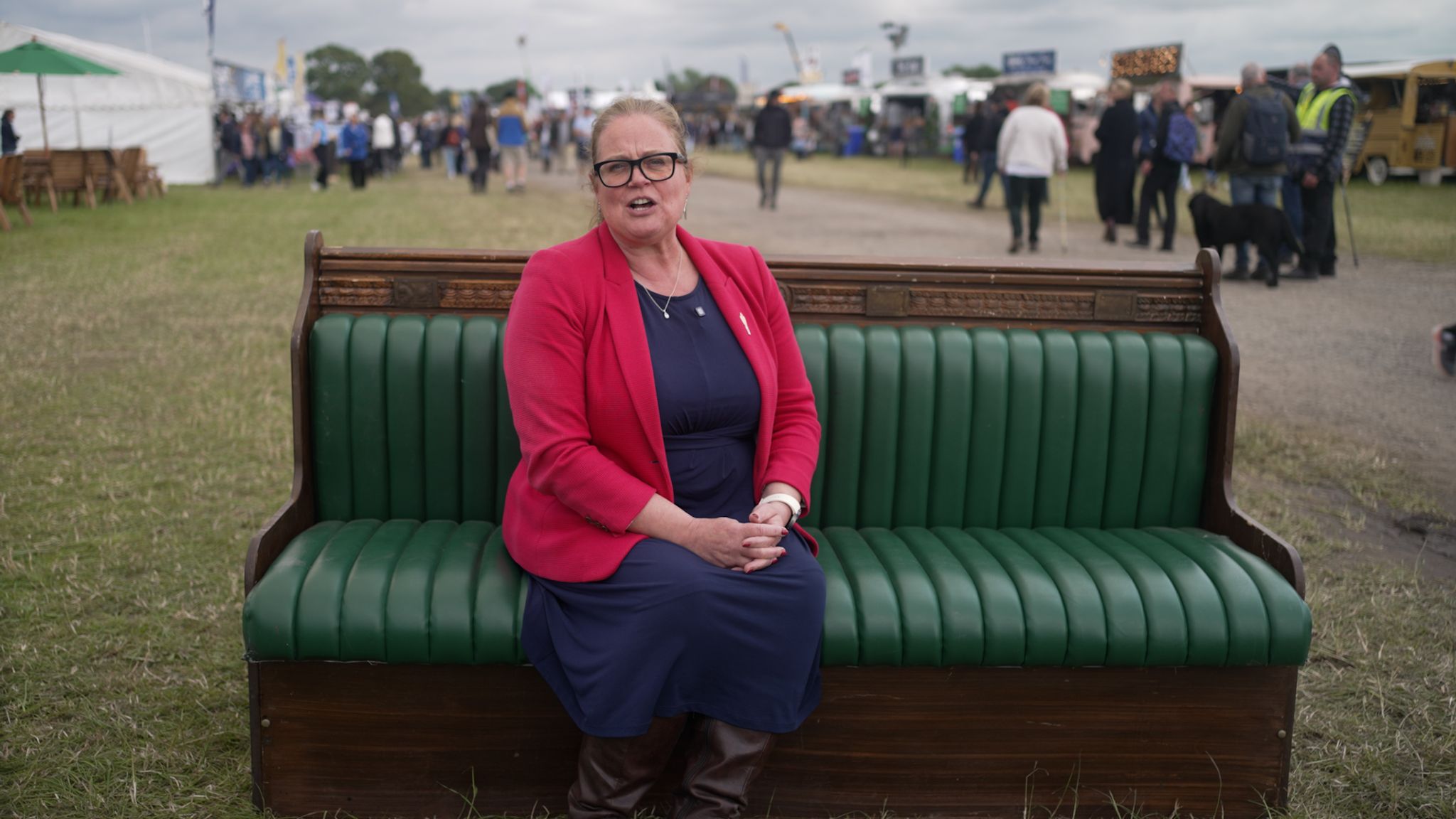 Bench Across Britain: Farming community calls for 'more support' and ...