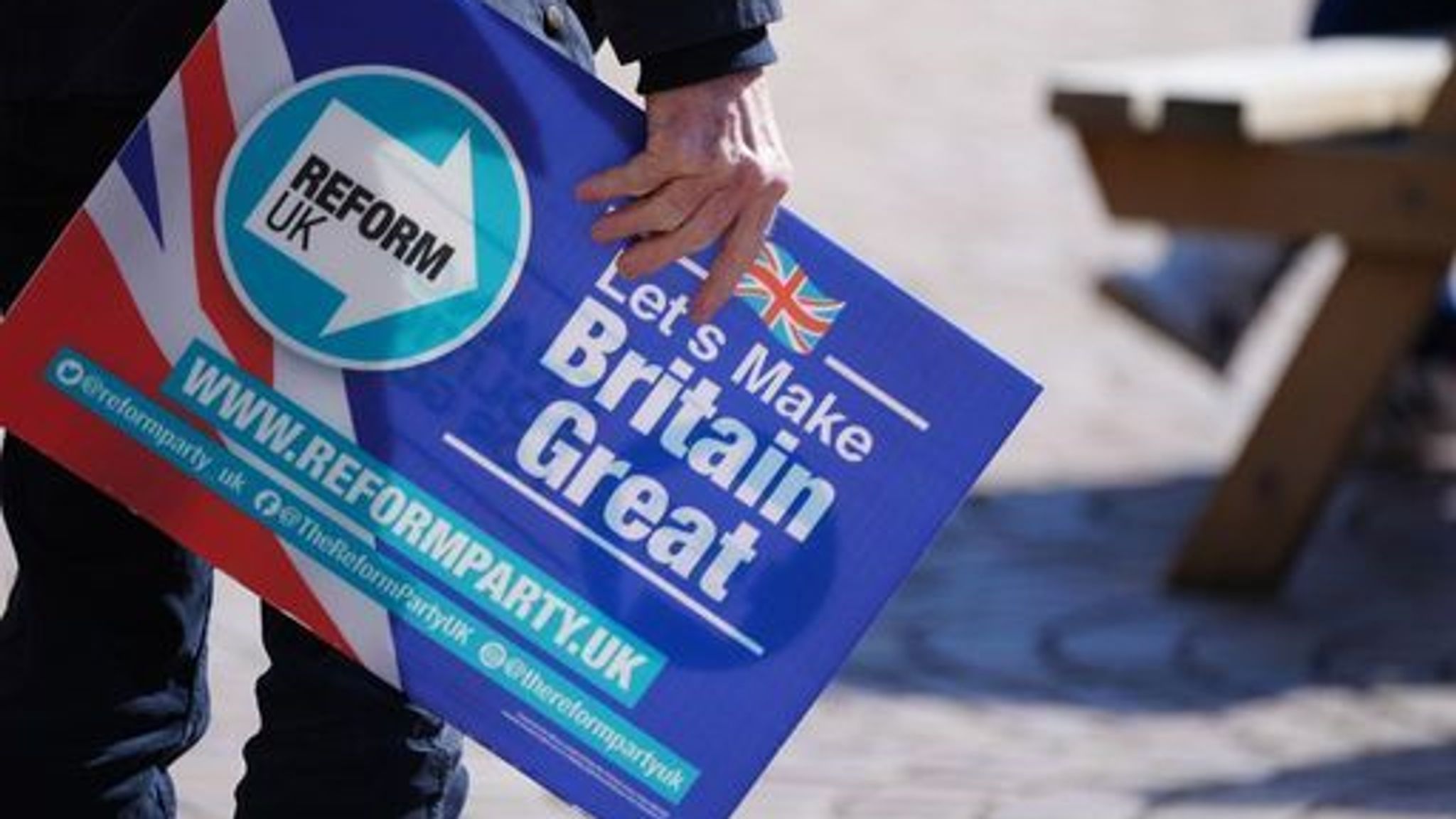 Reform candidate resigns over 'unacceptable' BNP social media comments ...