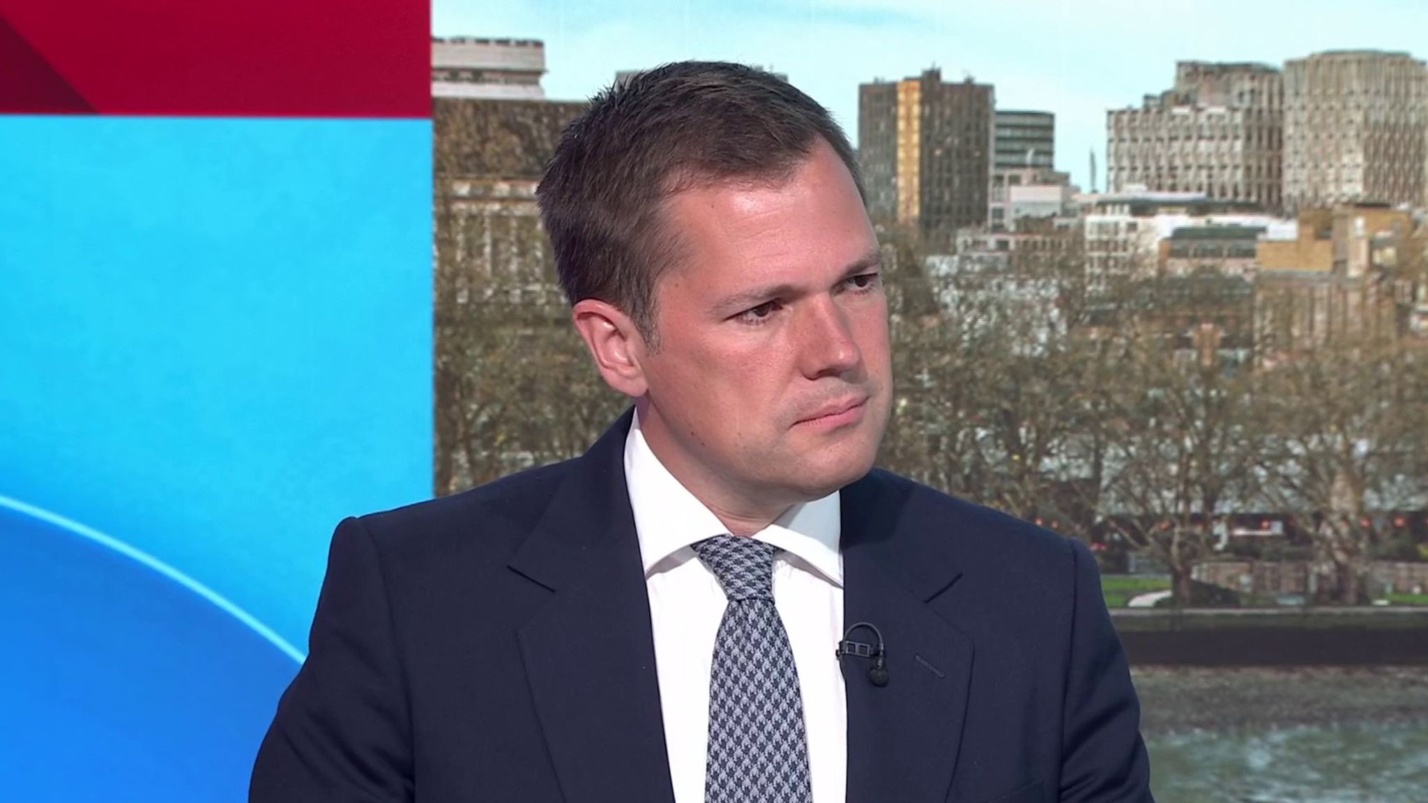 Robert Jenrick enters Conservative Party leadership race | Politics ...