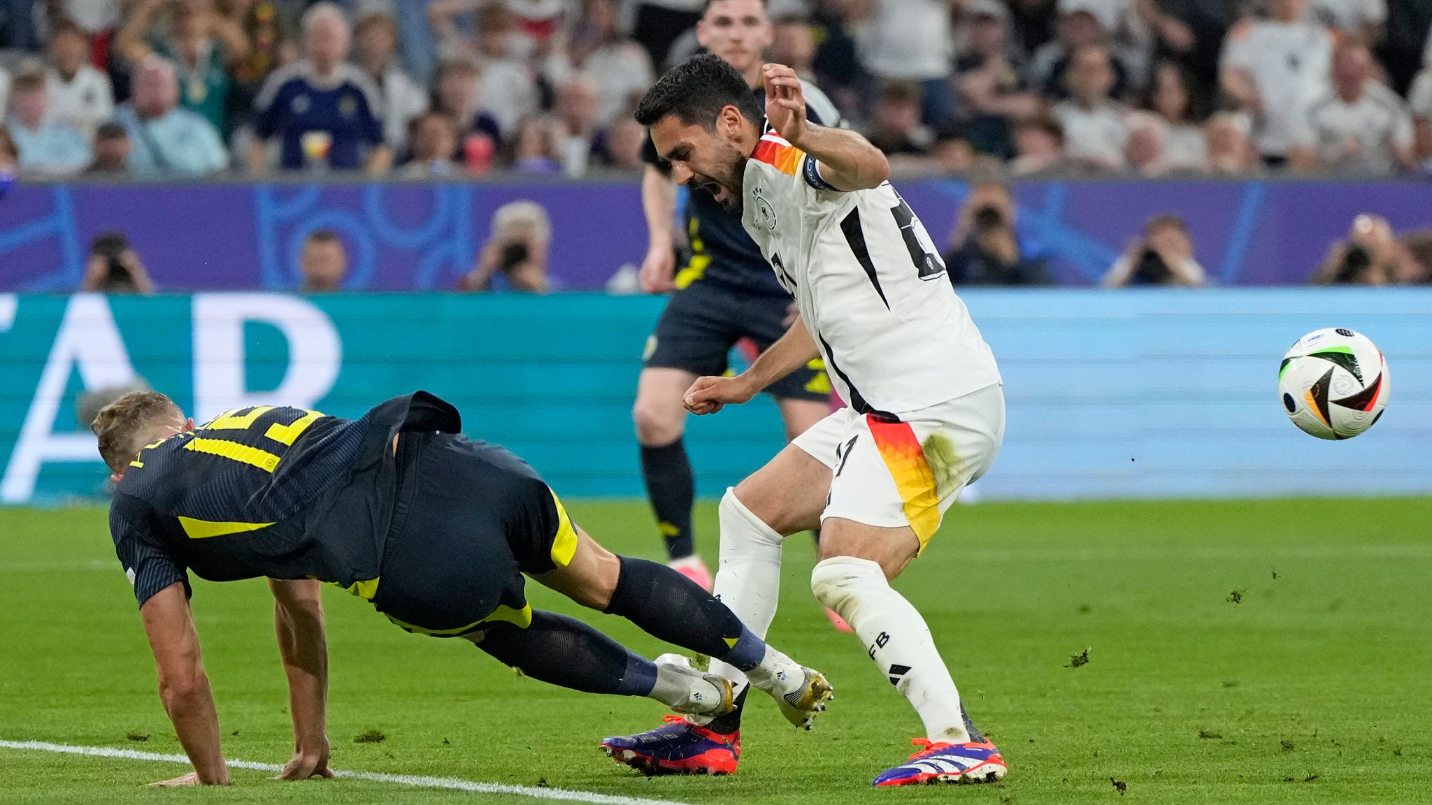 Scotland thrashed by Germany in opening match of Euro 2024 | UK News ...