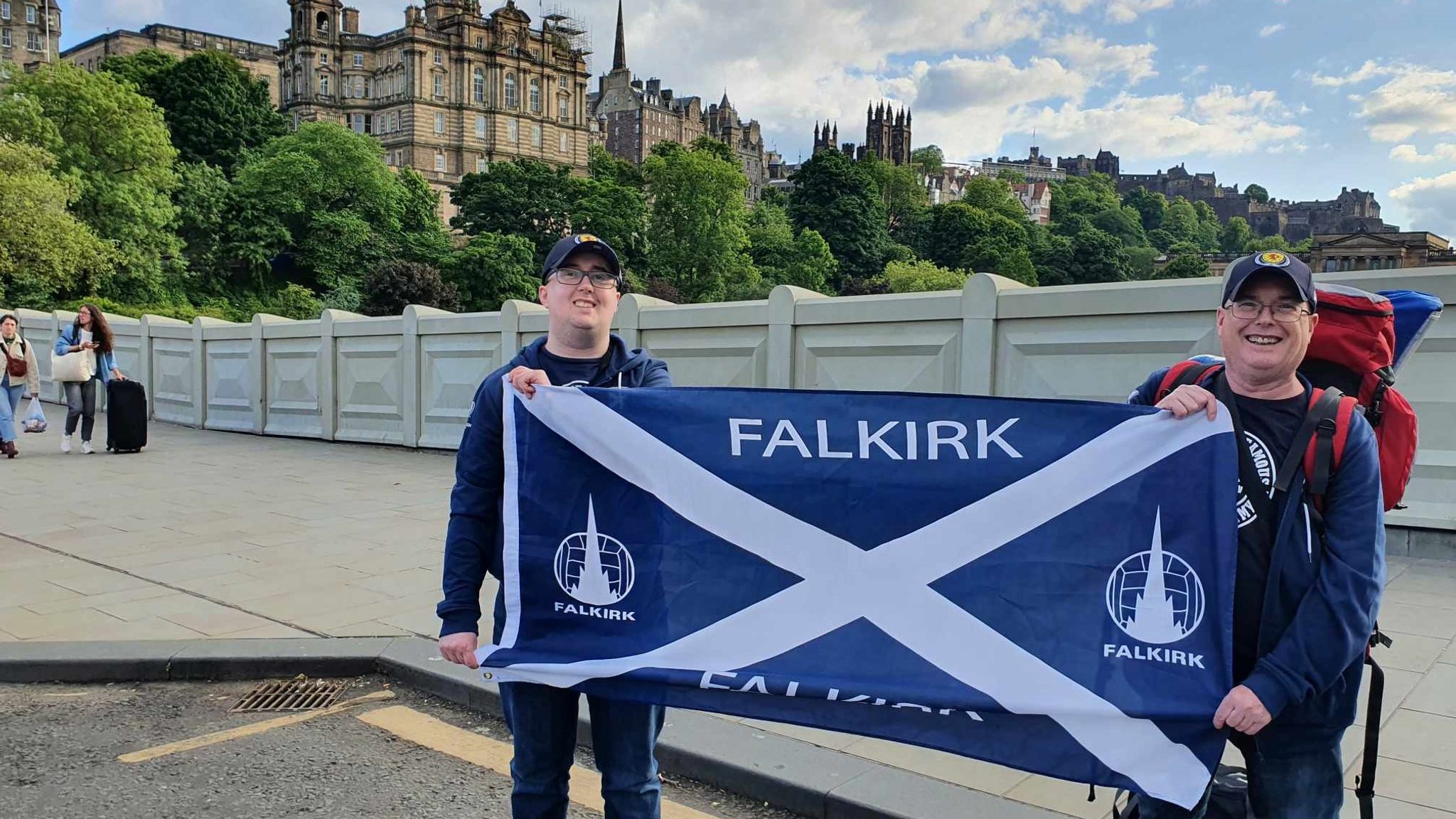 Euro 2024: Tartan Army head to Munich for Scotland v Germany opener ...