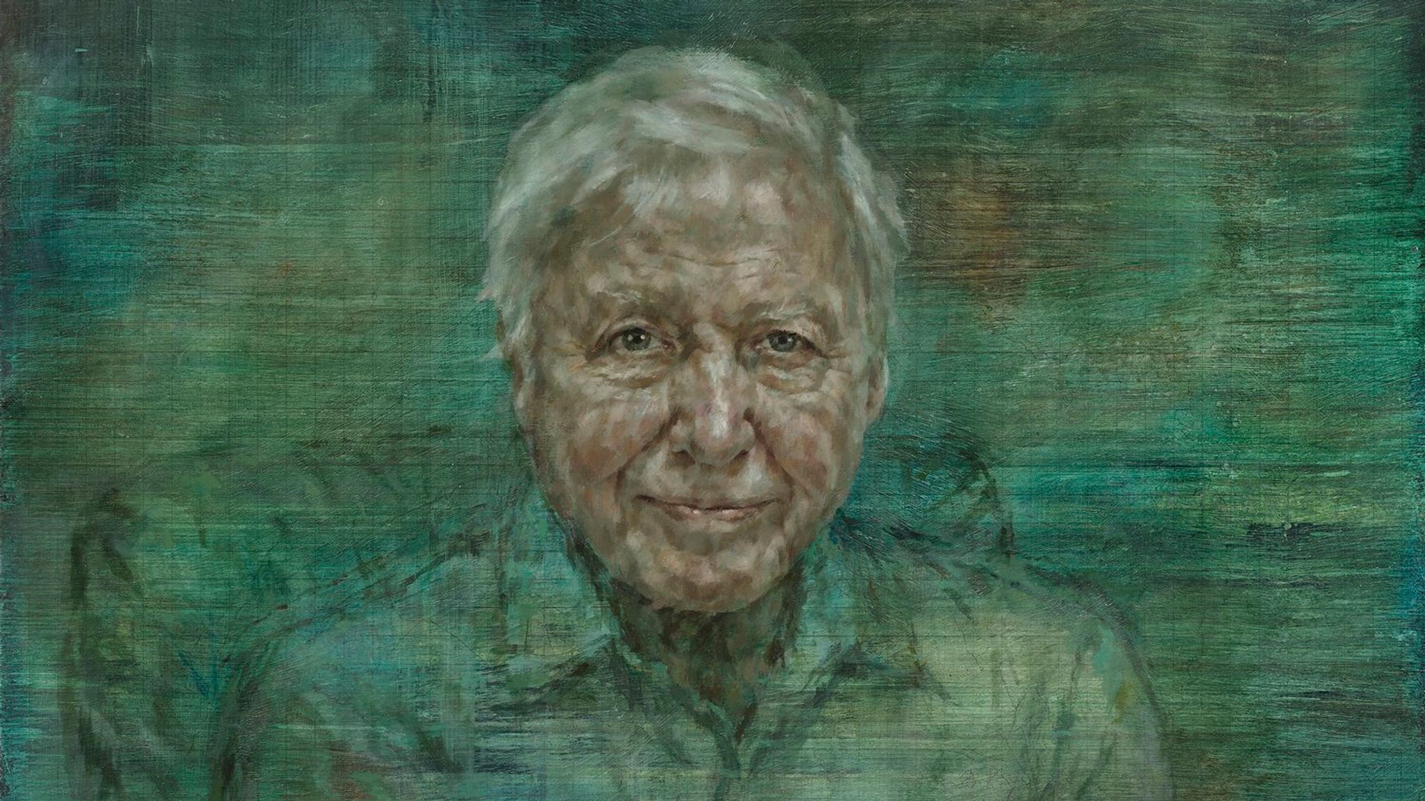 King Charles portrait painter unveils new work of Sir David ...