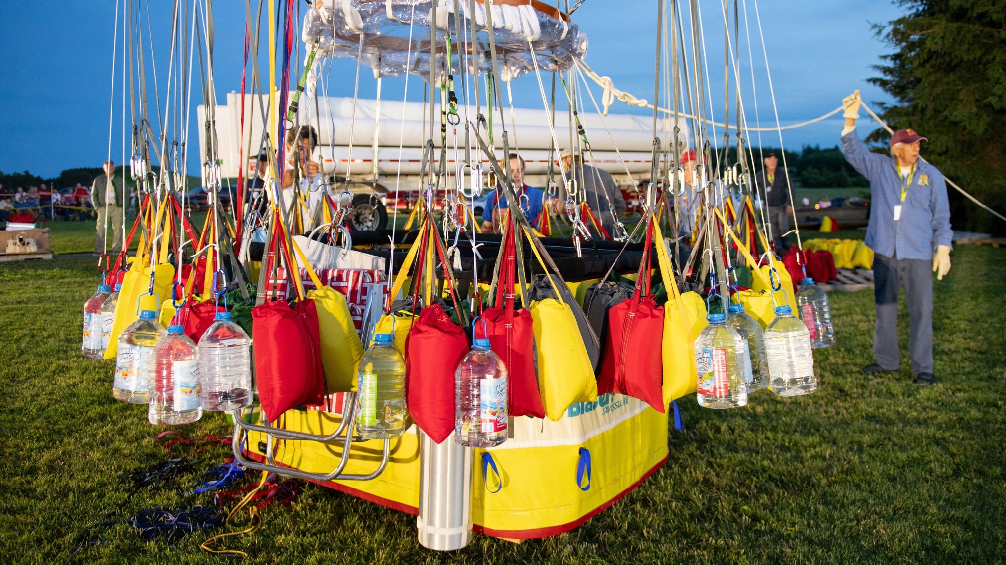 Pioneering transatlantic hydrogen balloon attempt scuppered by weather ...