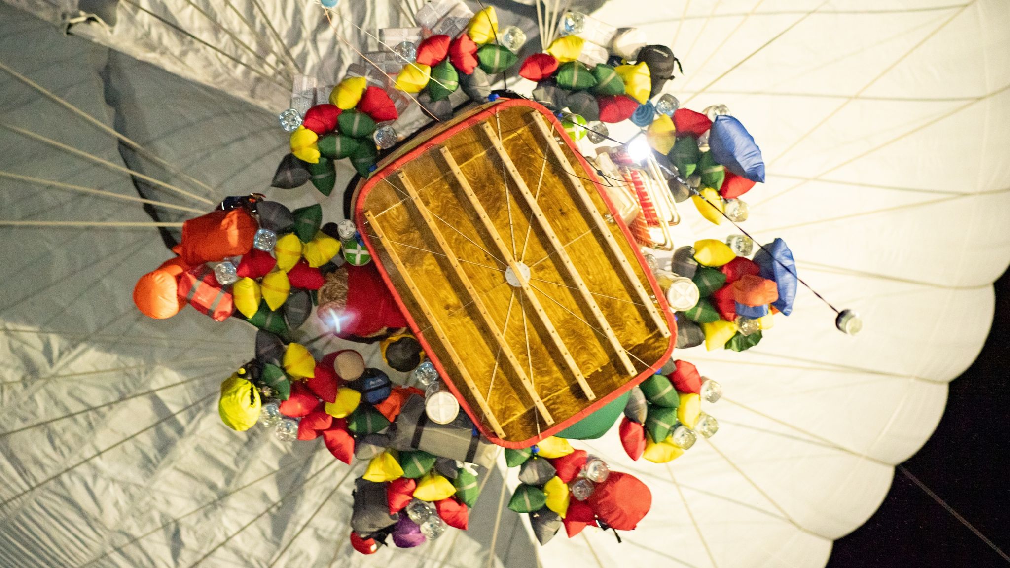 Pioneering transatlantic hydrogen balloon attempt scuppered by weather ...