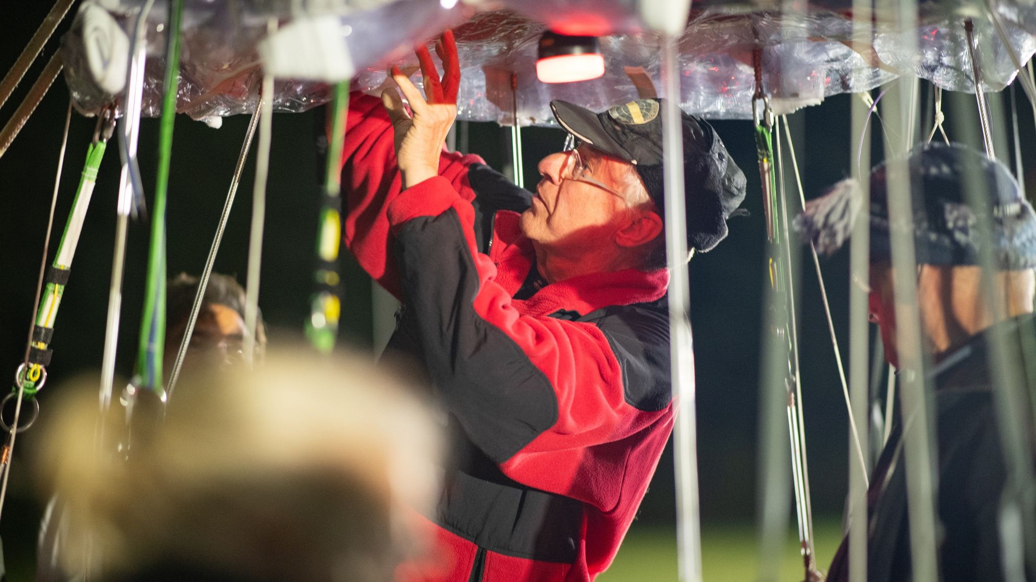 Pioneering transatlantic hydrogen balloon attempt scuppered by weather ...