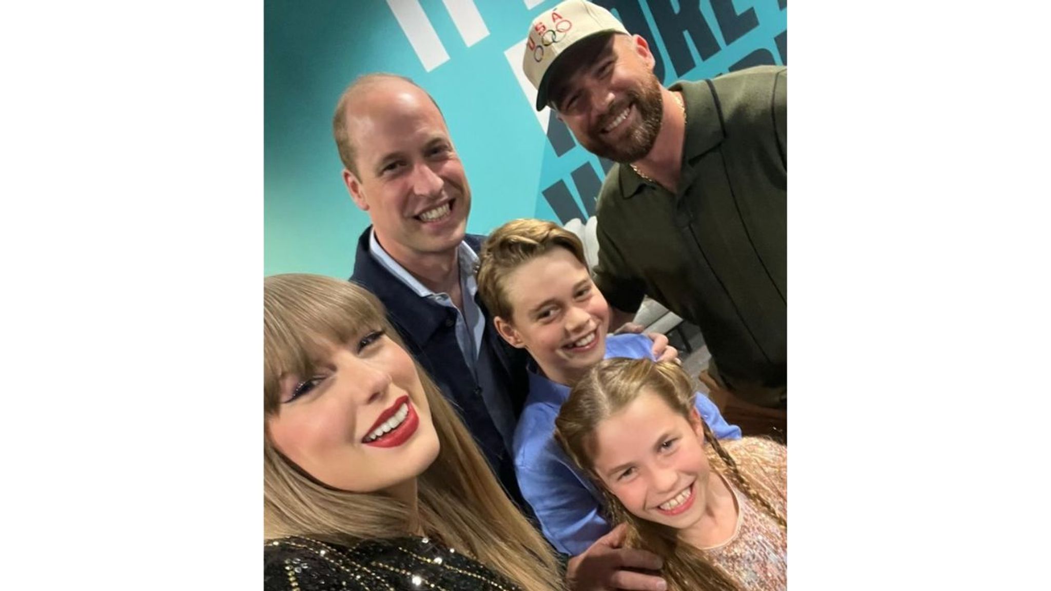 Travis Kelce reveals whose idea it was for him to join Taylor Swift on ...