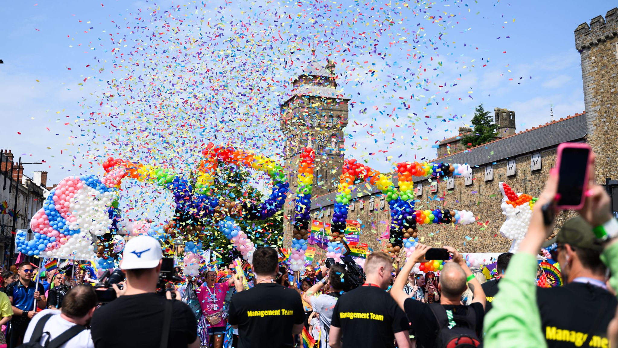 Pride Cymru: 'A way to go' to achieve LGBTQ+ equality in Wales as event ...
