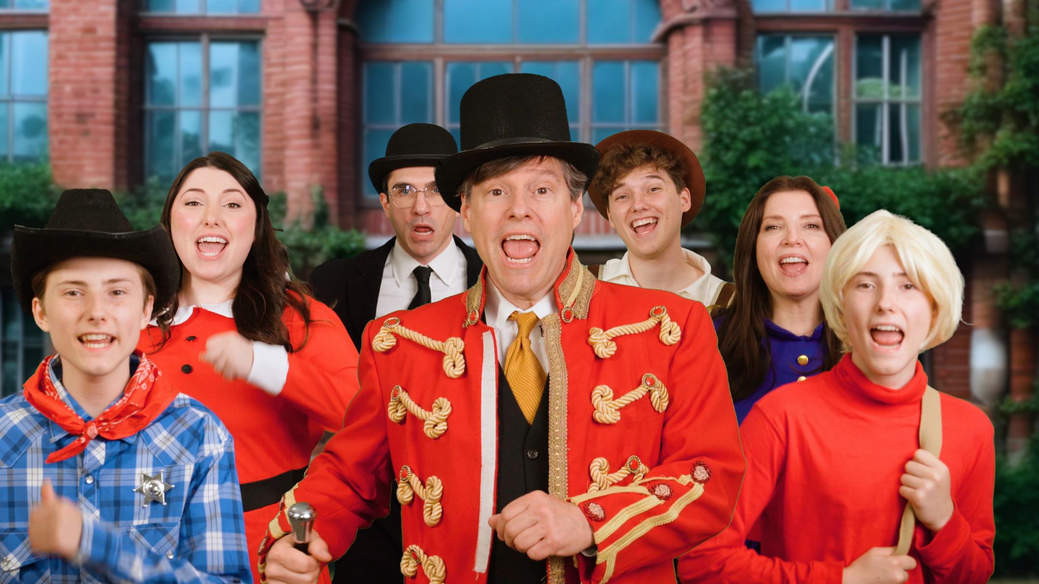 Taster of musical parody based on Willy Wonka-inspired experience to ...