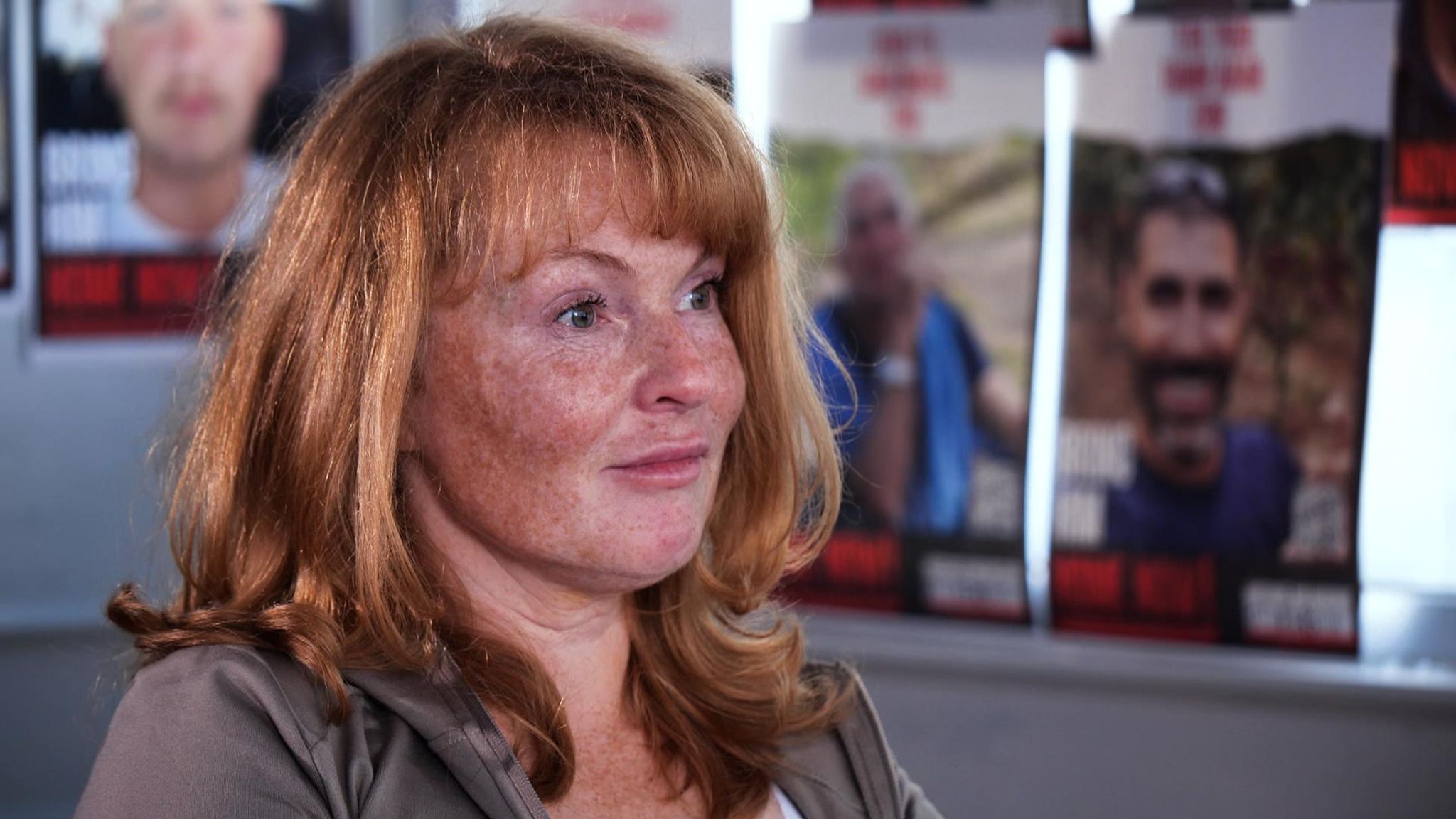 Mother of freed Russian-Israeli hostage feared the worst for son held ...