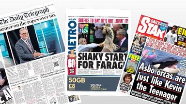 UK News - The latest headlines from the UK | Sky News