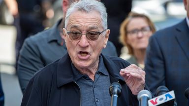 Robert De Niro has award withdrawn after calling Donald Trump 'monster ...