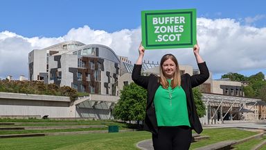 New law to introduce abortion clinic buffer zones in Scotland backed by ...