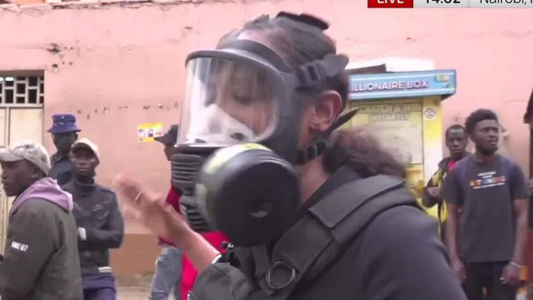 Kenya protests: ''The more they disperse people, the more people are ...