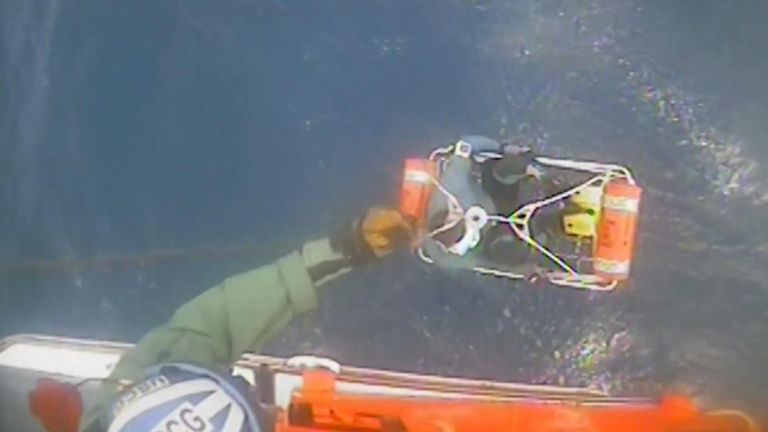 Us Coast Guard Rescues Missing Diver Off South Carolina Coast Us News