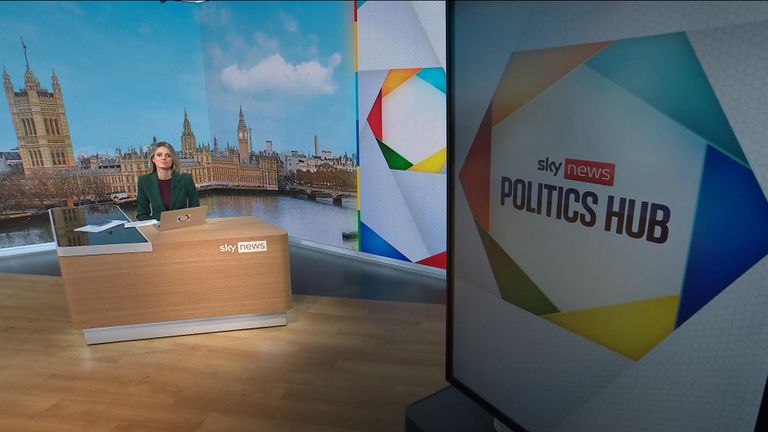 In full: Saturday's Politics Hub | News UK Video News | Sky News
