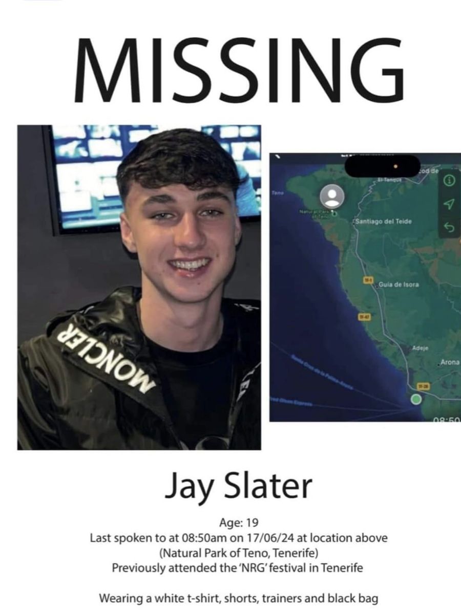Jay Slater's dad says police keeping family in dark - as they share new ...