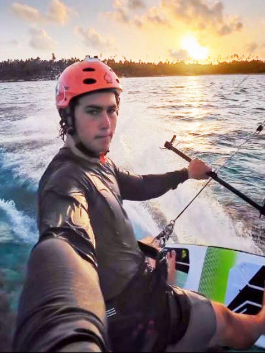 Kitefoiler JJ Rice, 18, dies weeks before Olympic debut | World News ...