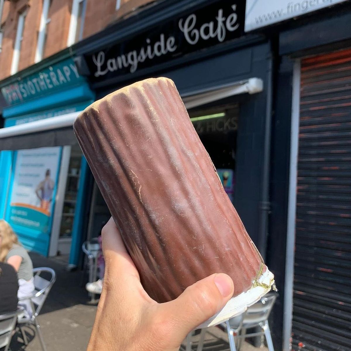 Missing ice cream statue returned with 'lovely little' note | UK News ...