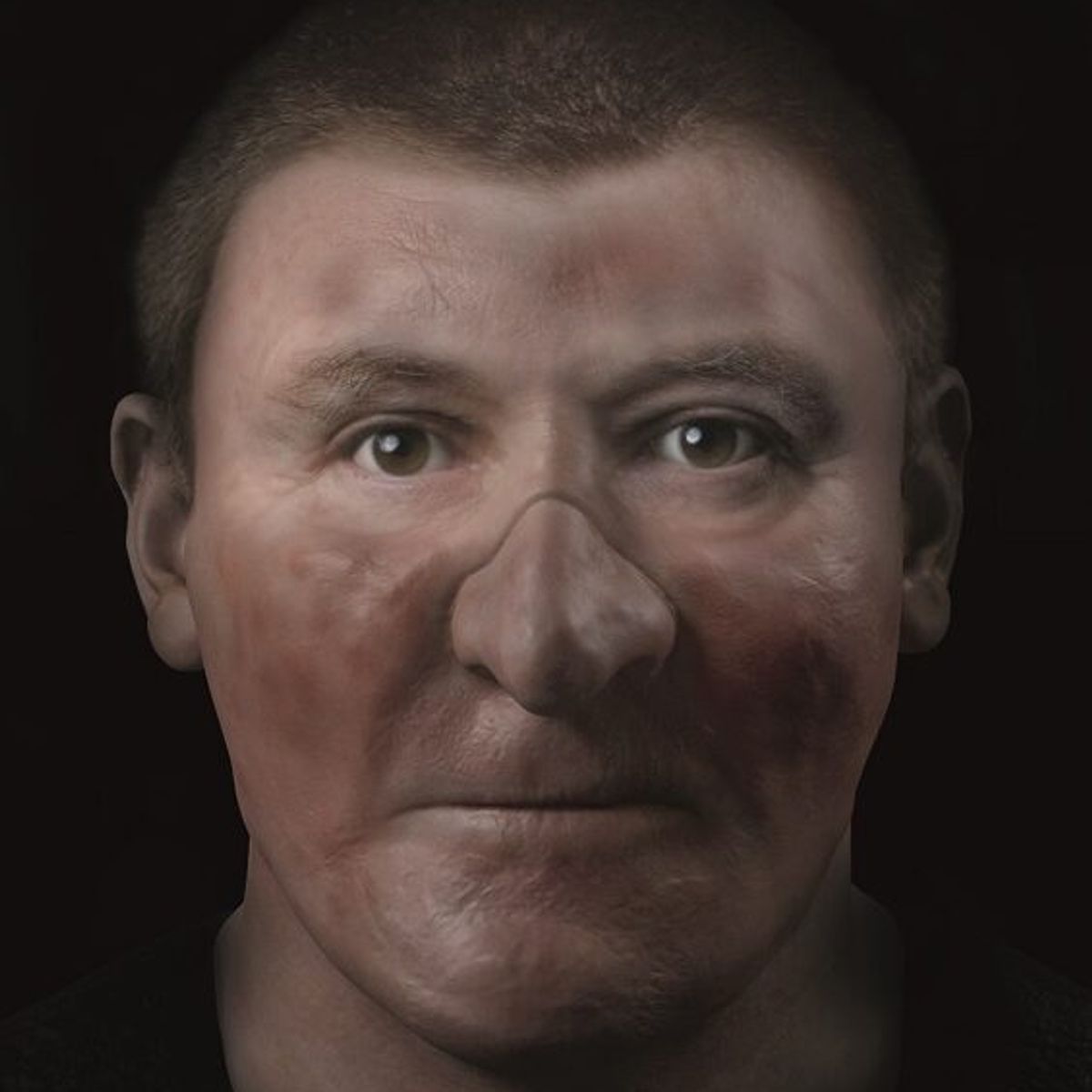 Robert the Bruce 3D model 'most realistic ever created' | UK News | Sky ...