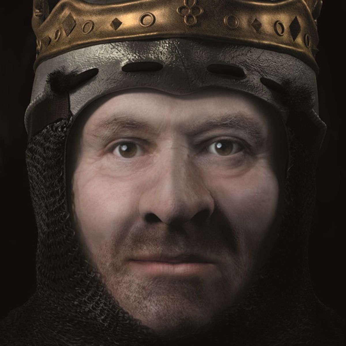 Robert the Bruce 3D model 'most realistic ever created' | UK News | Sky ...