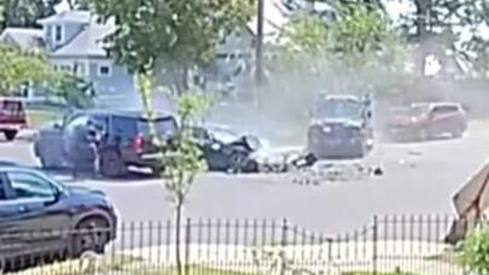 Police officers and K9 unit injured in Spokane after high-speed chase ...