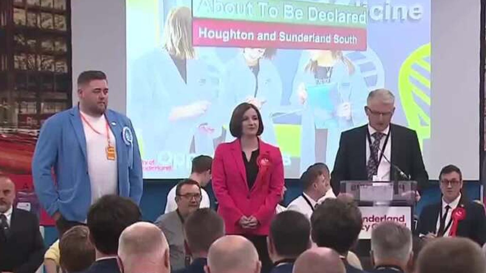 General Election 2024: First result of the night announced with a ...