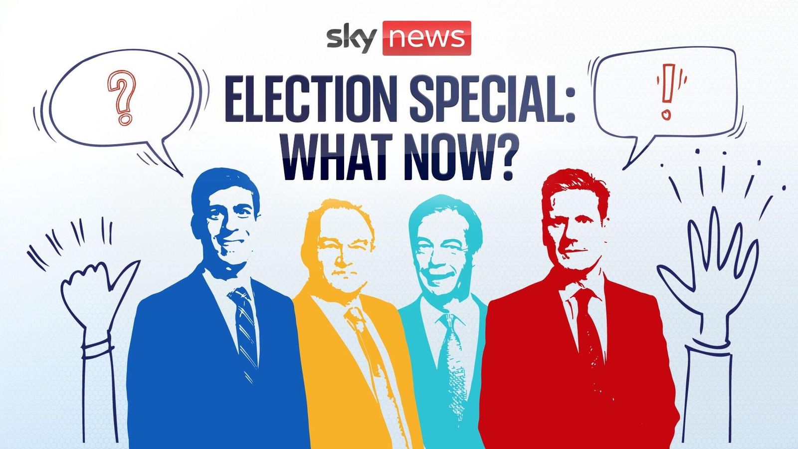 Sky News General Election 2024 special: What now? | News UK Video News ...