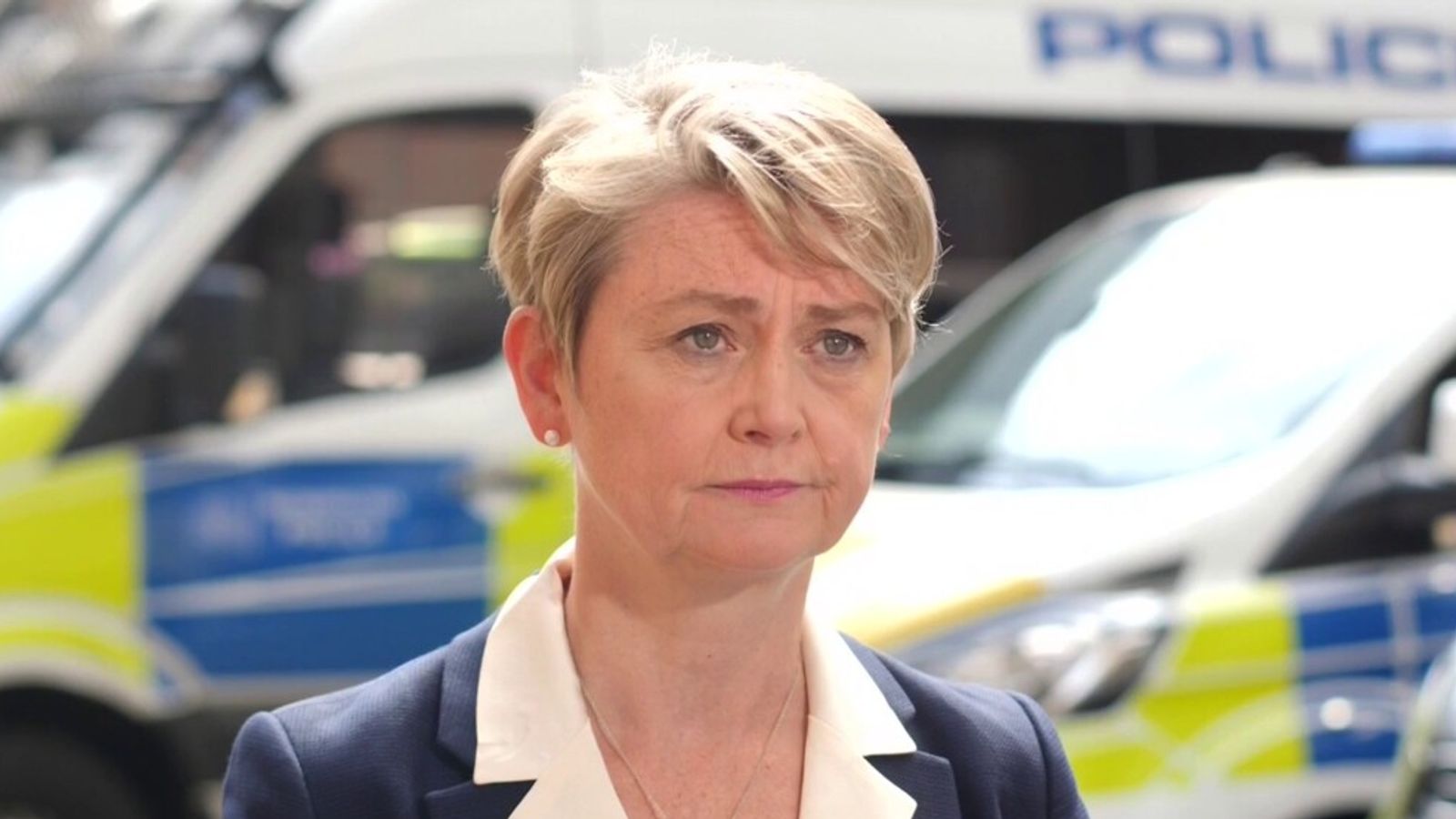 Home secretary refuses to answer whether migrants will stay on Bibby ...