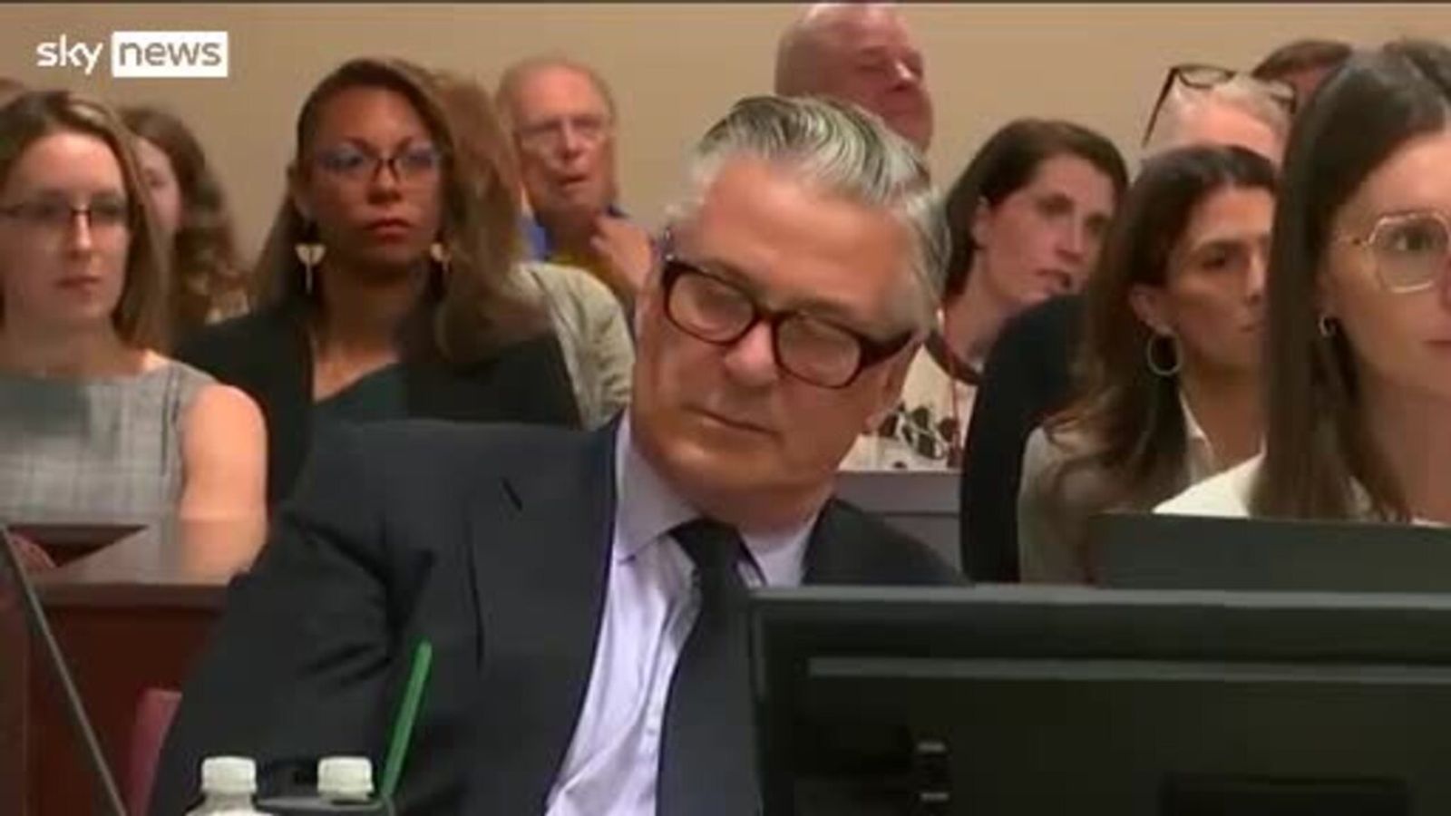 Alec Baldwin manslaughter case dismissed by judge | News UK Video News ...