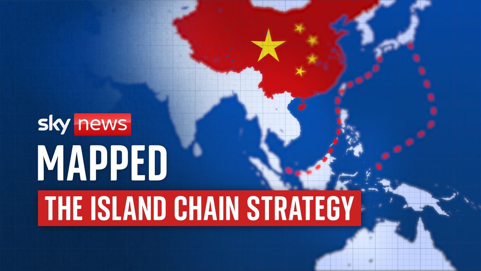 Mapped: How the United States uses islands to contain China | World ...