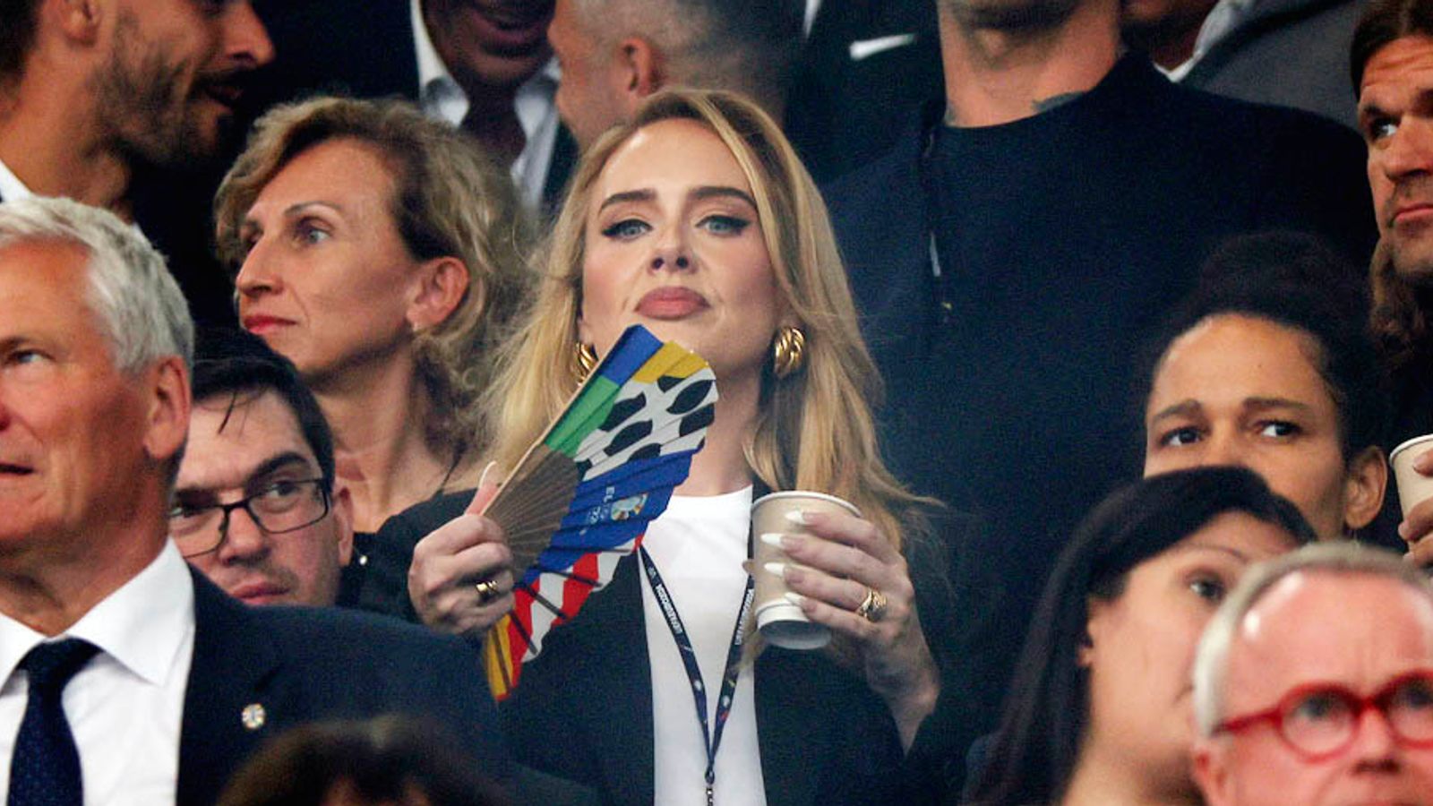 England reach Euro 2024 final: Ross Kemp leads celeb reactions to ...