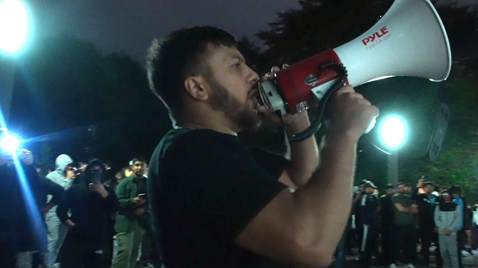 Police officer suspended after footage shows suspect being stamped on ...