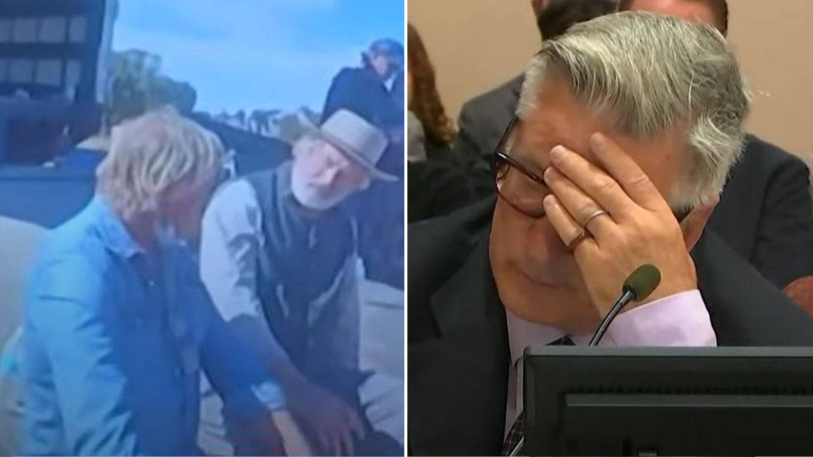 Alec Baldwin Shooting Trial Court Shown Footage Of Medics Attempting