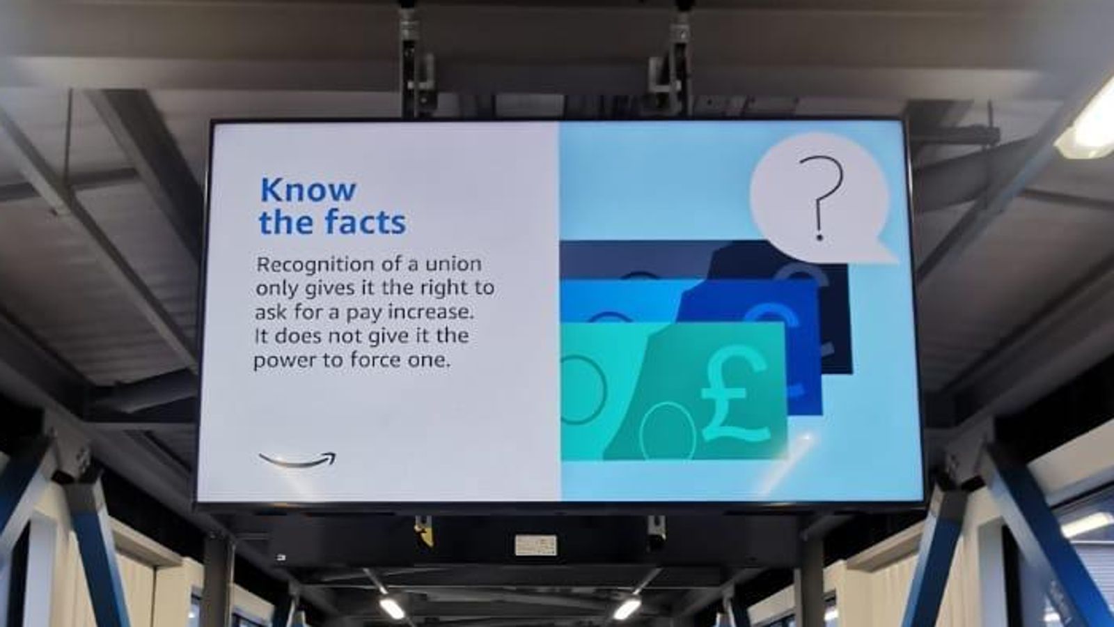 'Just the beginning': GMB launches legal action against Amazon as ...