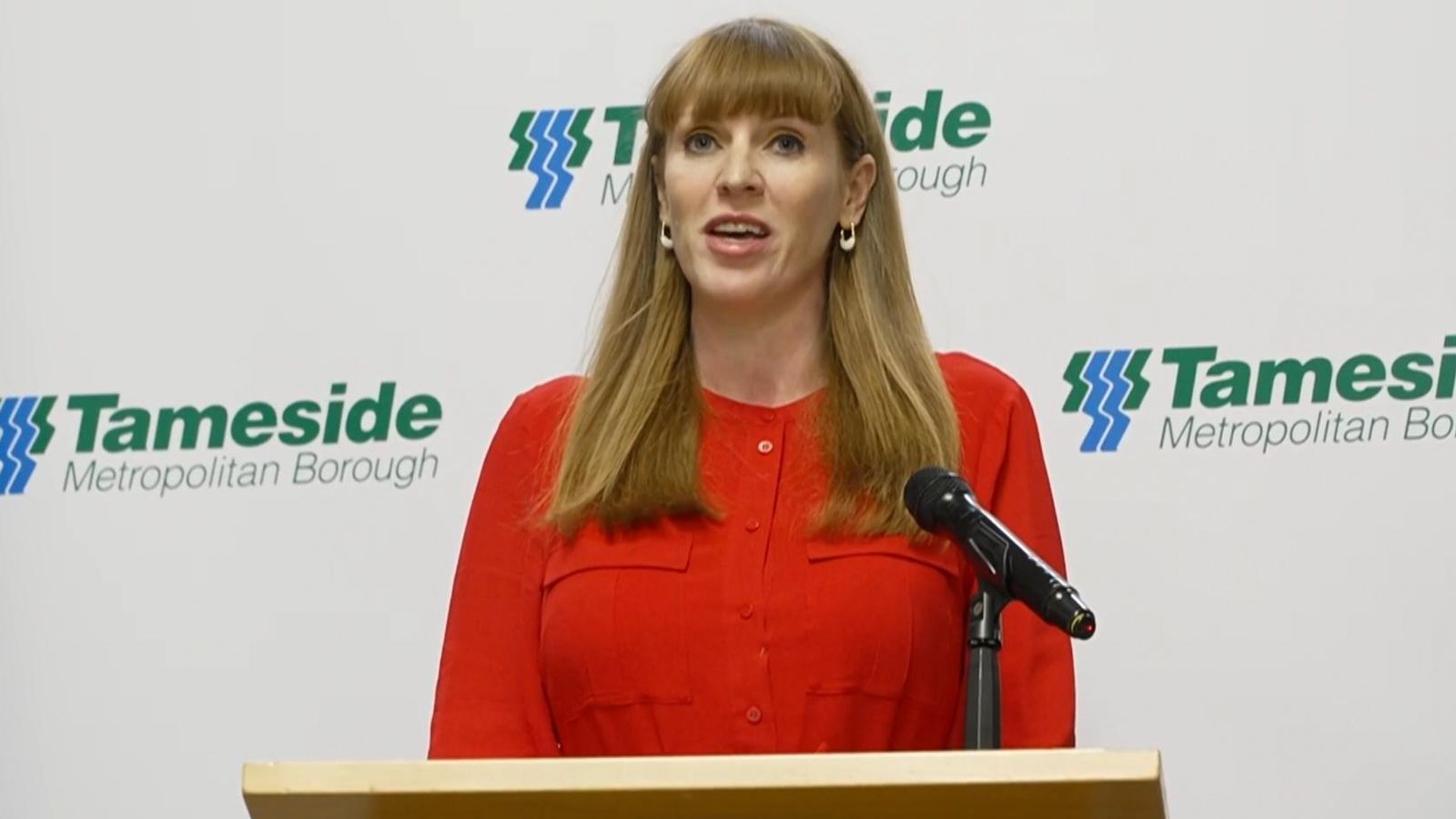 Labour's deputy leader Angela Rayner re-elected | Vote 2024 | News UK ...