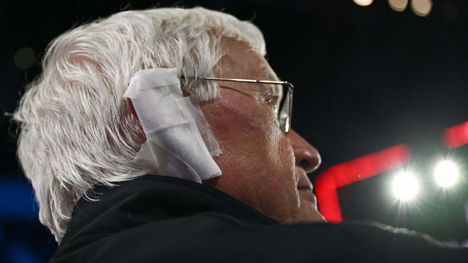 Donald Trump supporters wear fake ear bandages after shooting | US News ...