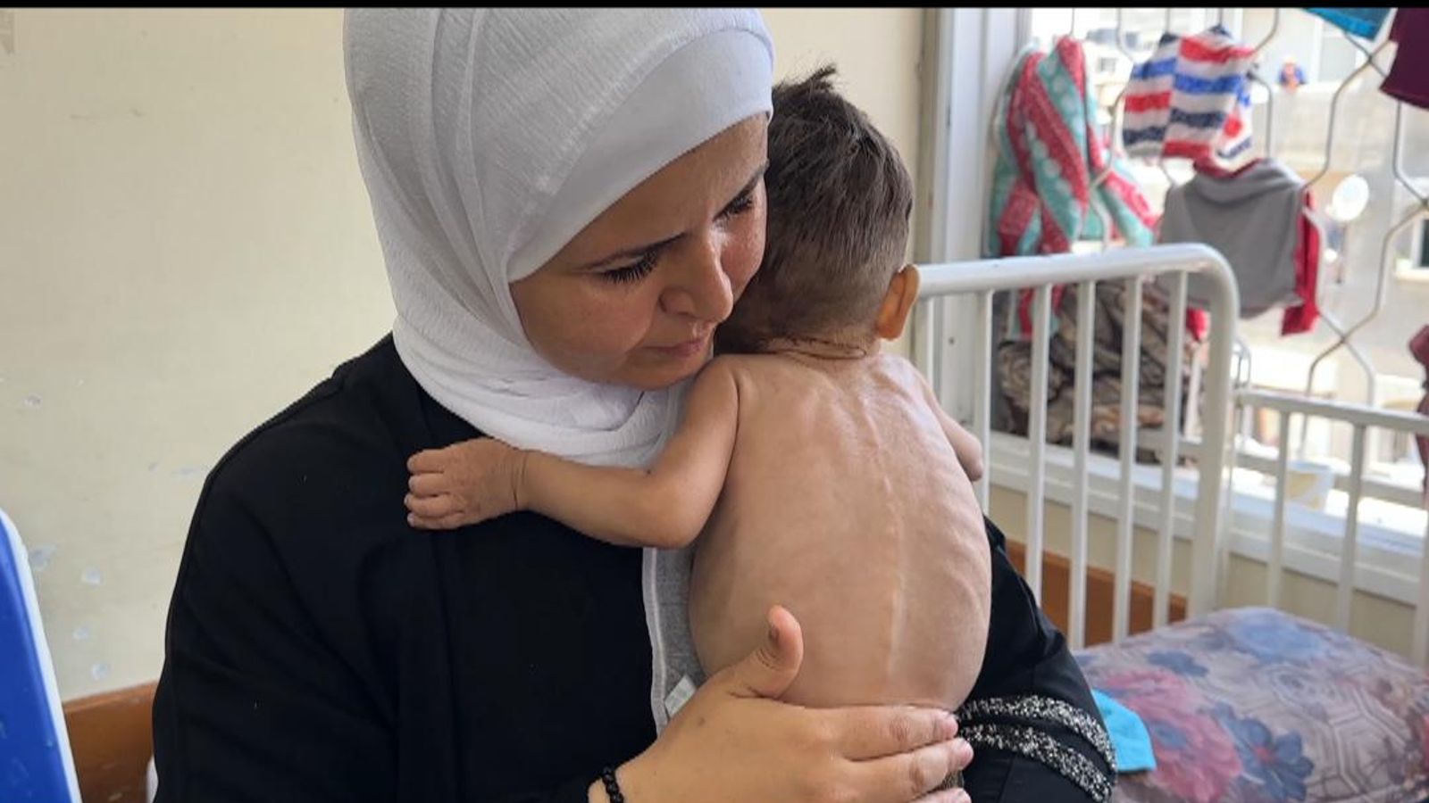 Sky News witnesses struggle for life in Gaza hospital | World News ...