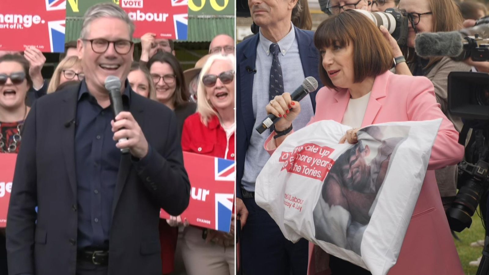 ‘Keir Starmer, is this what you put your head on?’: Beth Rigby jokes ...