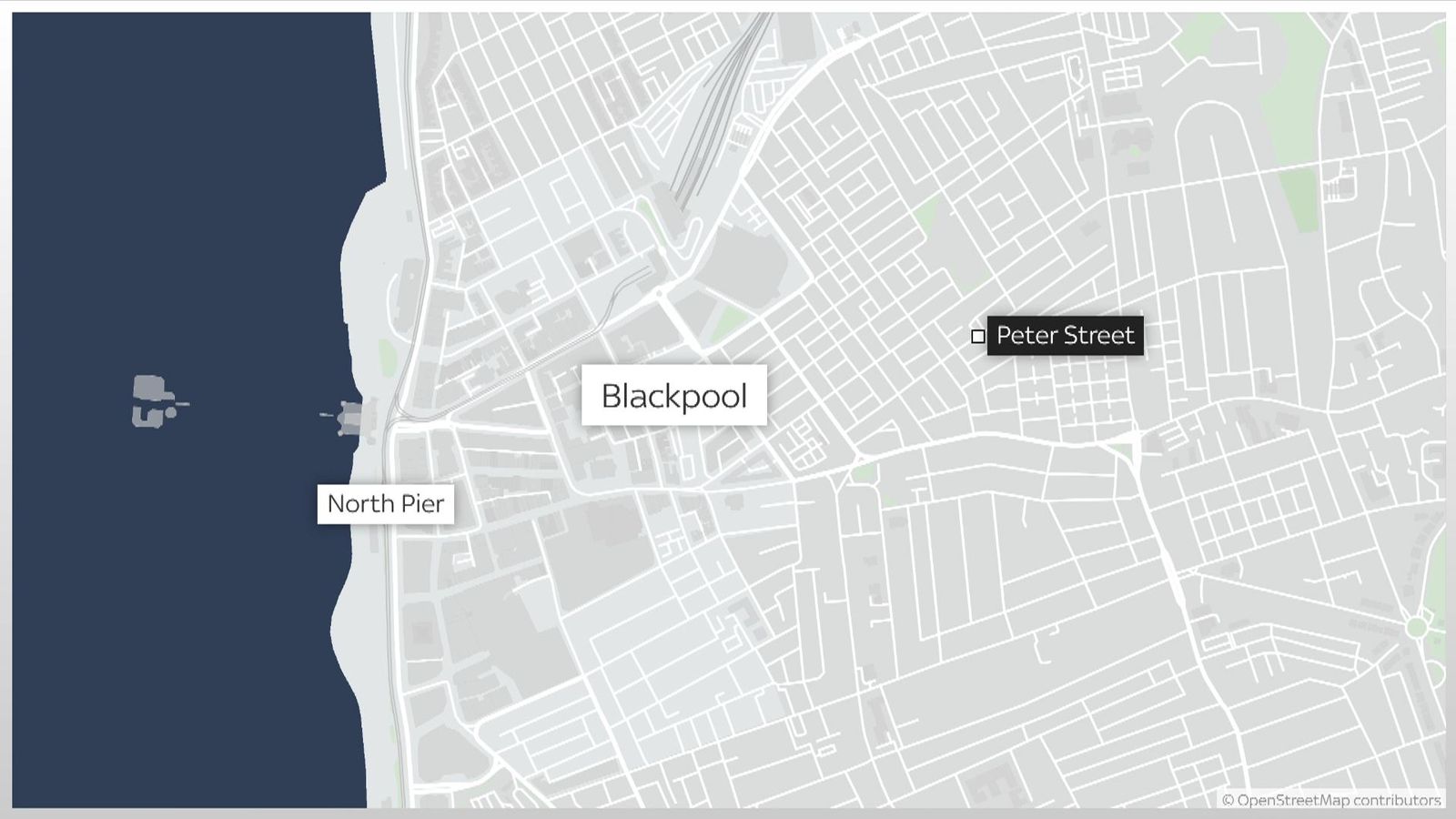Blackpool: Two people die and two children in hospital after house fire ...
