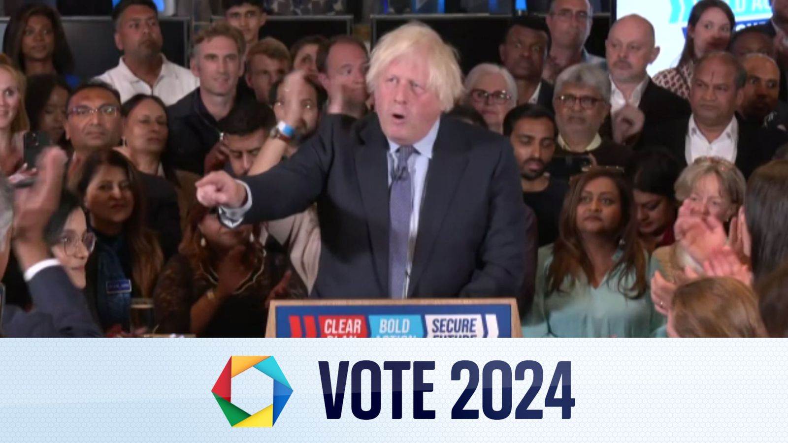 Election latest: Boris Johnson appears at first event of election ...