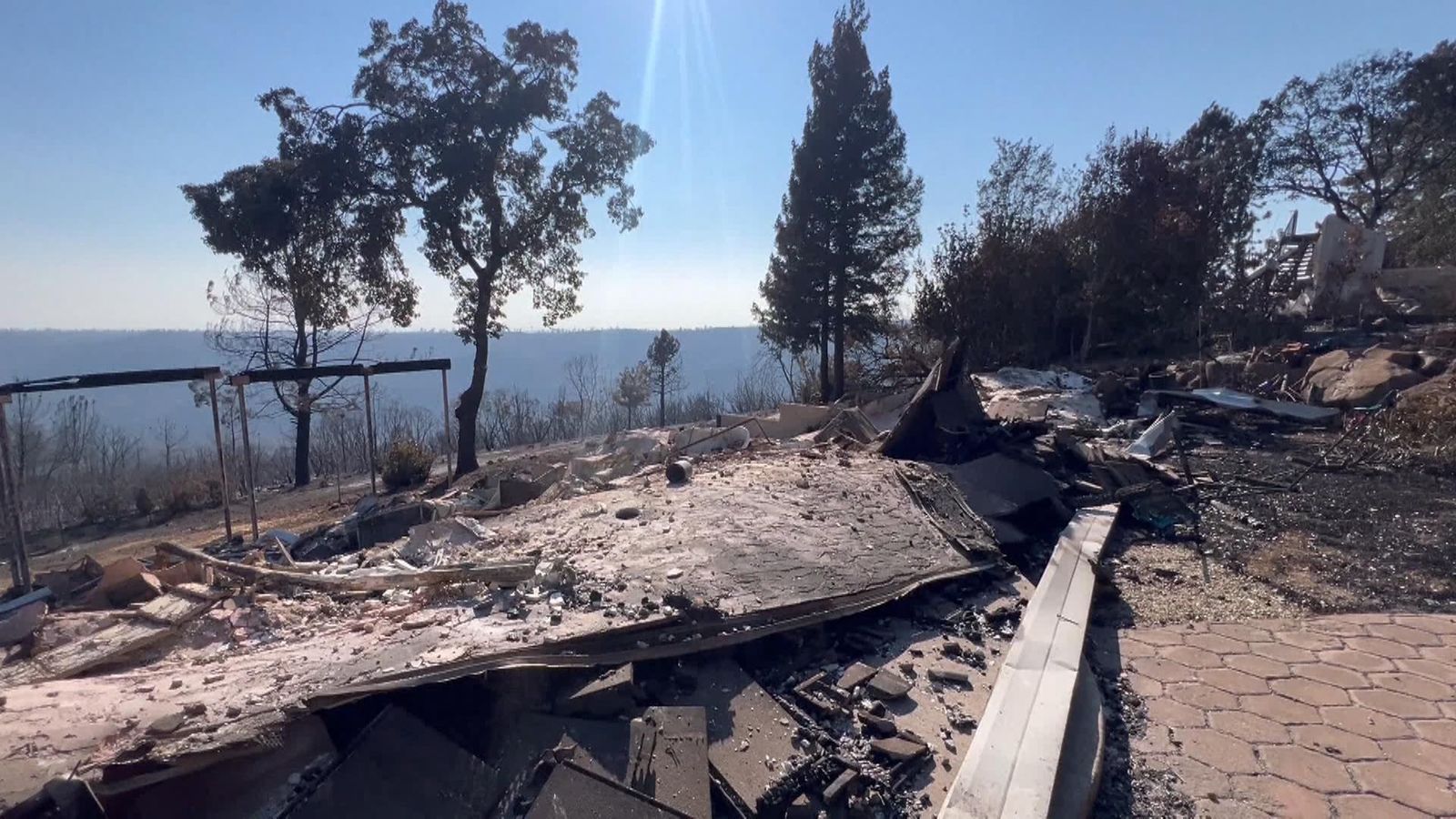 Park fire becomes 'sixth largest' wildfire in California's history ...
