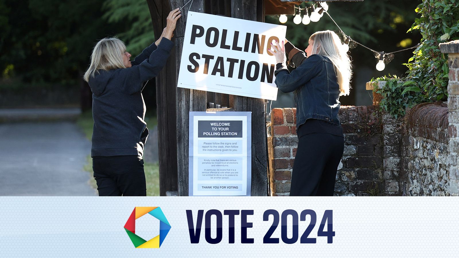 Election latest: Party leaders vote as the UK goes to the polls; dogs ...