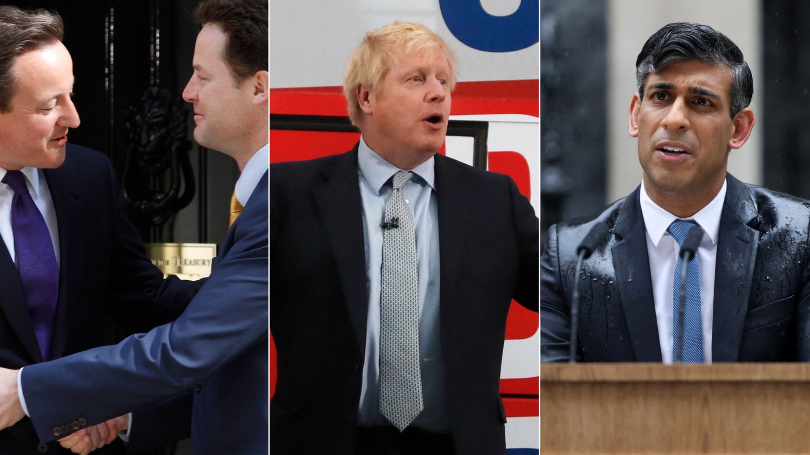 How 14 years of Conservative government unfolded | UK News | Sky News