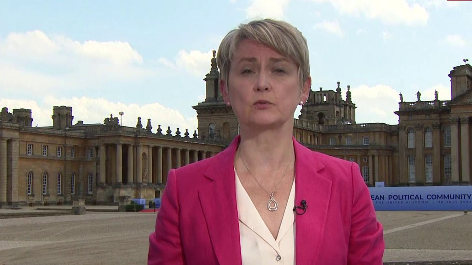 Home secretary: UK 'resetting' relations with Europe to combat ...